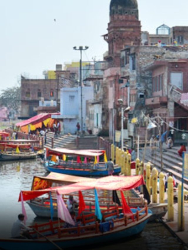 Vishram Ghat Mathura – Web Stories