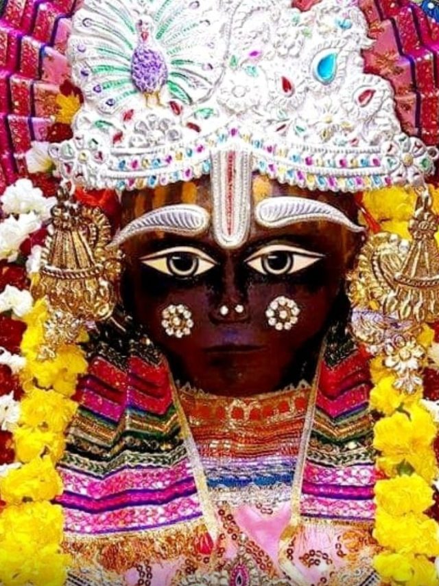 Shri Garud Govind Ji Temple Vrindavan – Web Stories