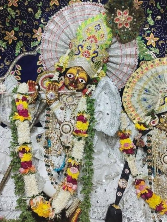 Shri Radha Damodar Temple, Vrindavan – Brajdham Farms Shri Radha Damodar Temple, Vrindavan – Brajdham Farms